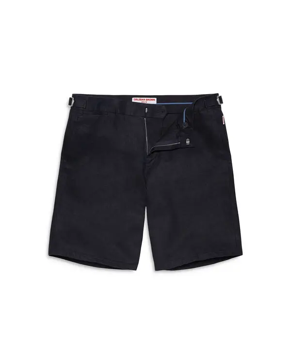 Orlebar Brown Norwich Tailored Fit Shorts - Navy