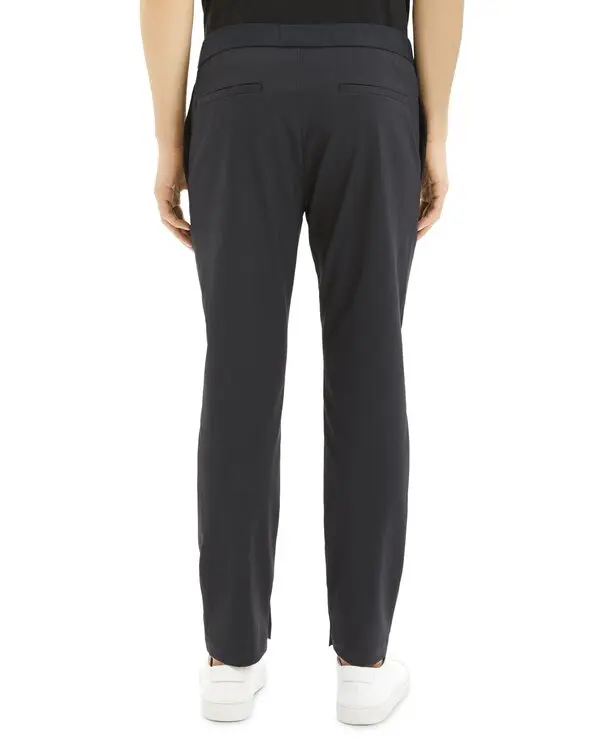 Theory Terrance Neoteric Regular Fit Trousers - Navy