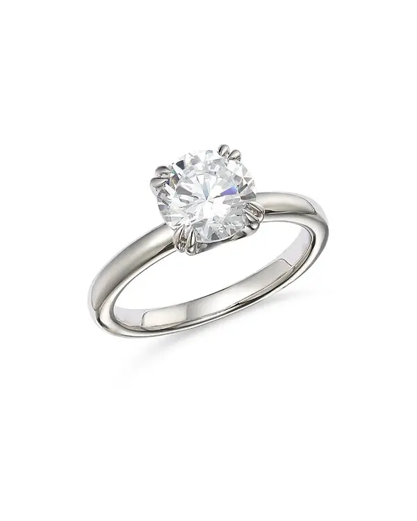 Bloomingdale'S 14k Gold Diamond Ring 2.0 Tcw - White