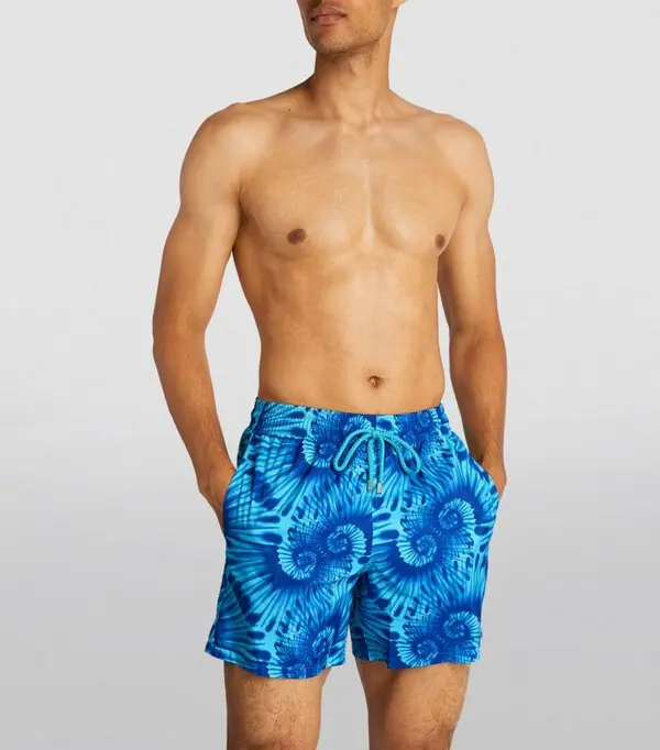 Vilebrequin Tie-dye Mahina Swim Shorts