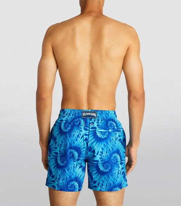 Vilebrequin Tie-dye Mahina Swim Shorts