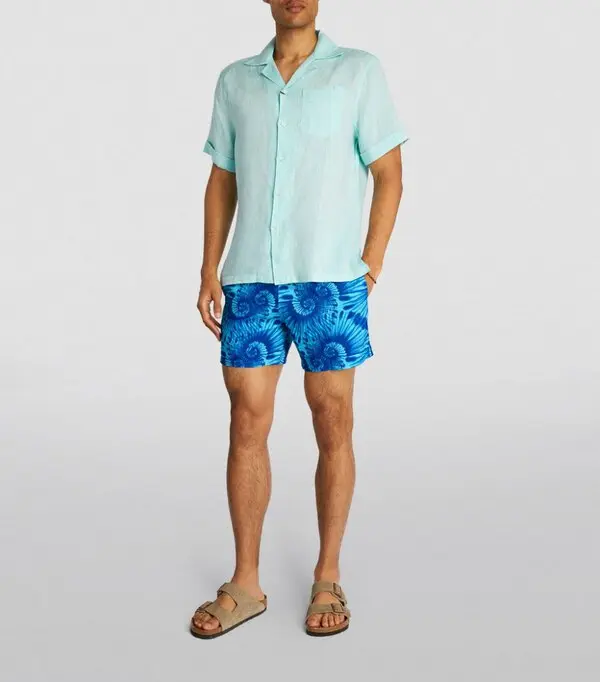 Vilebrequin Tie-dye Mahina Swim Shorts