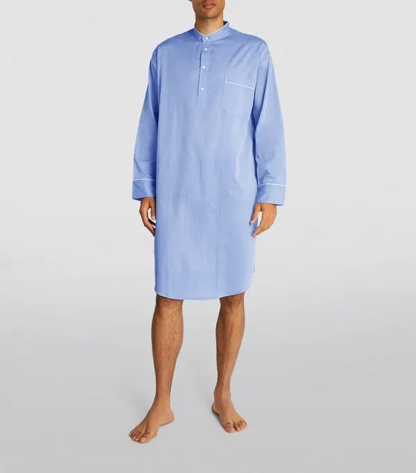 Derek Rose Longline Nightshirt