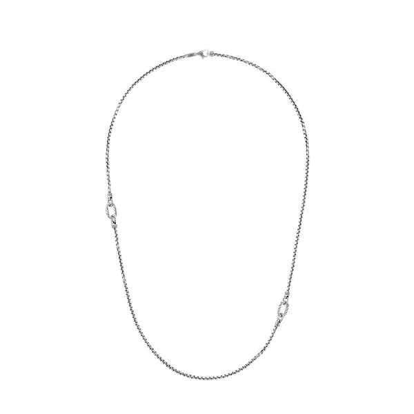John Hardy Box Chain Necklace