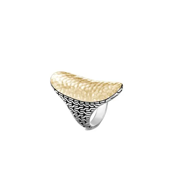 John Hardy Palu Saddle Ring