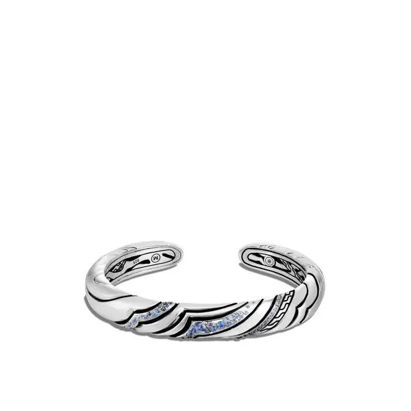 John Hardy Kick Cuff - Blue Sapphire