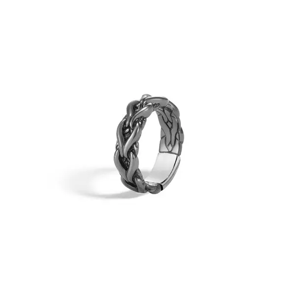 John Hardy Asli Classic Chain Link Band Ring - Multicolor