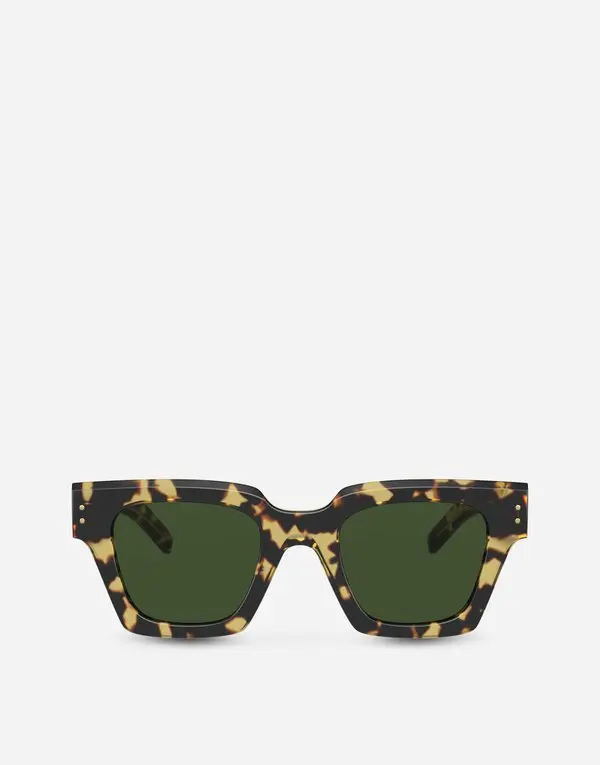 Dolce & Gabbana Dg Icon Sunglasses - Yellow Havana