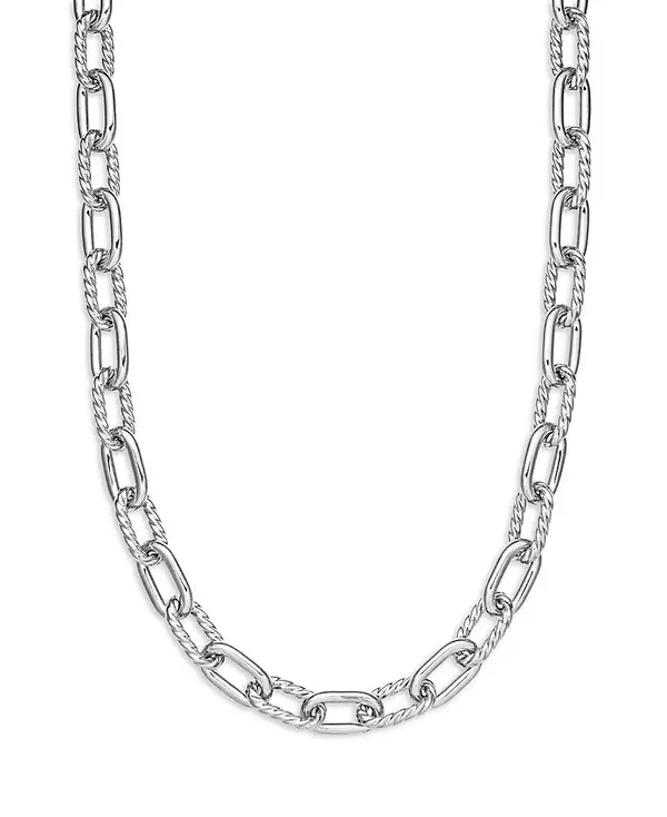 David Yurman Madison Small Necklace - Silver