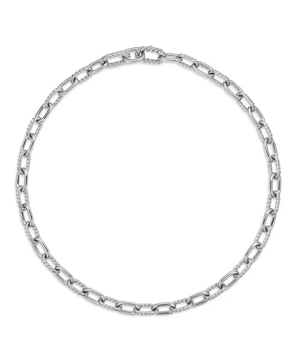 David Yurman Madison Small Necklace - Silver