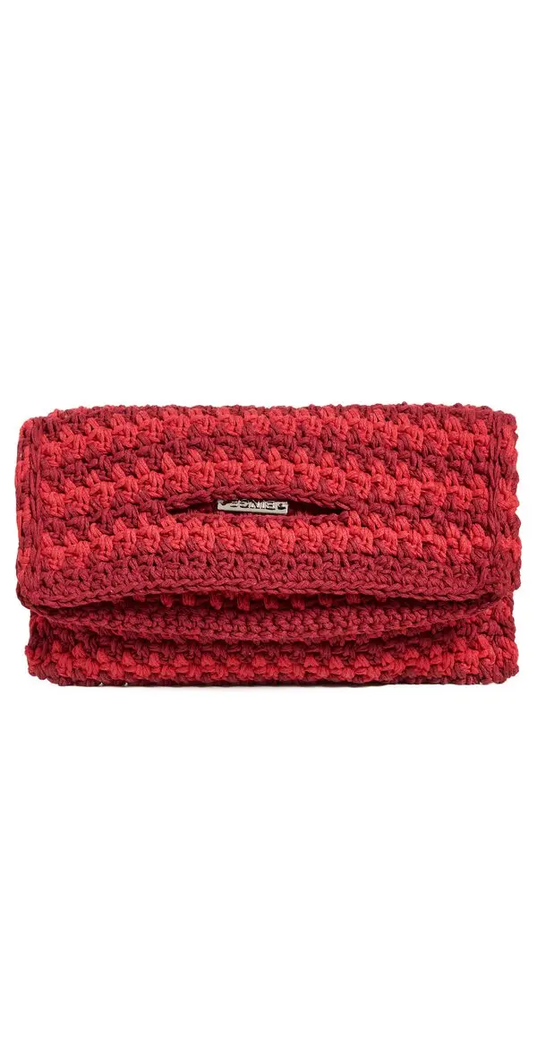 BINGE Costa Fold Over Mini Clutch