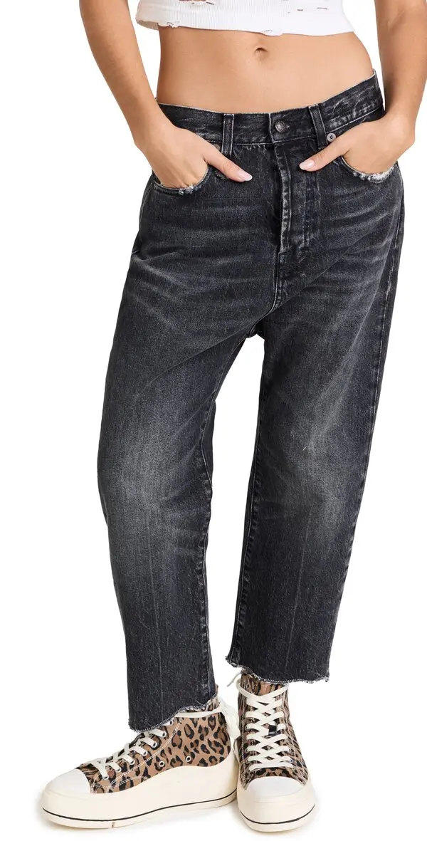 R13 Tailored Drop Jeans