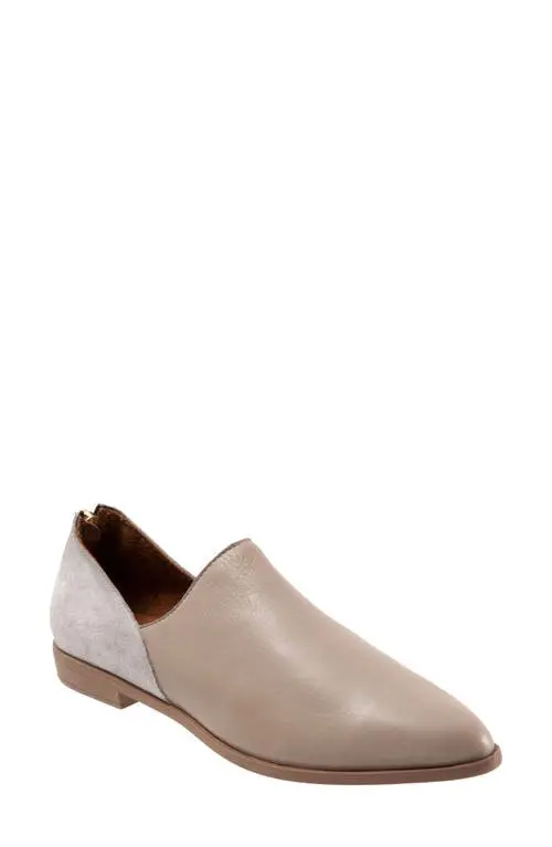 BUENO Beau Pointed Toe Loafer - Grey