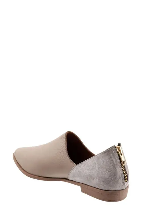 BUENO Beau Pointed Toe Loafer - Grey