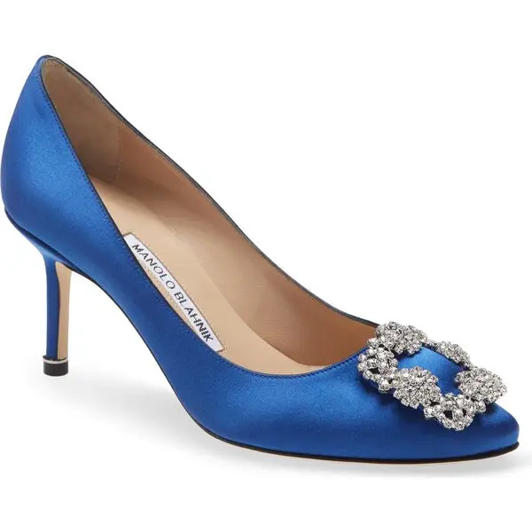 Manolo Blahnik Hangisi 70mm Pump