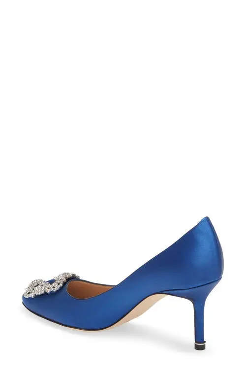 Manolo Blahnik Hangisi 70mm Pump