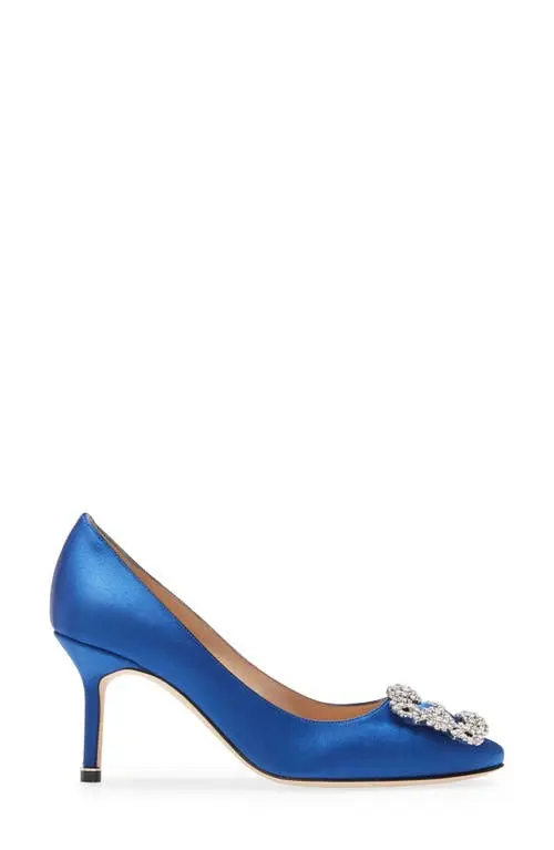 Manolo Blahnik Hangisi 70mm Pump