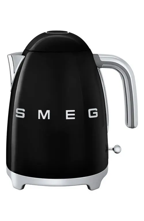 SMEG 50s Retro Style Electric Kettle - Black