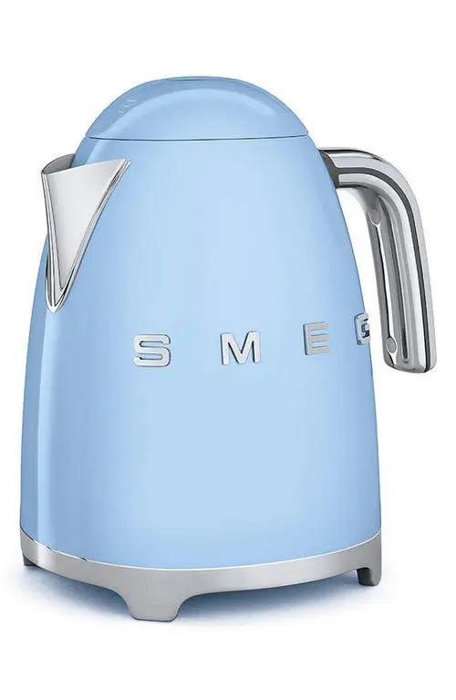 SMEG 50s Retro Style Electric Kettle - Blue