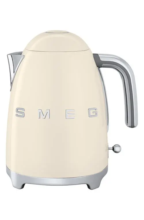 SMEG 50s Retro Style Electric Kettle - Cream