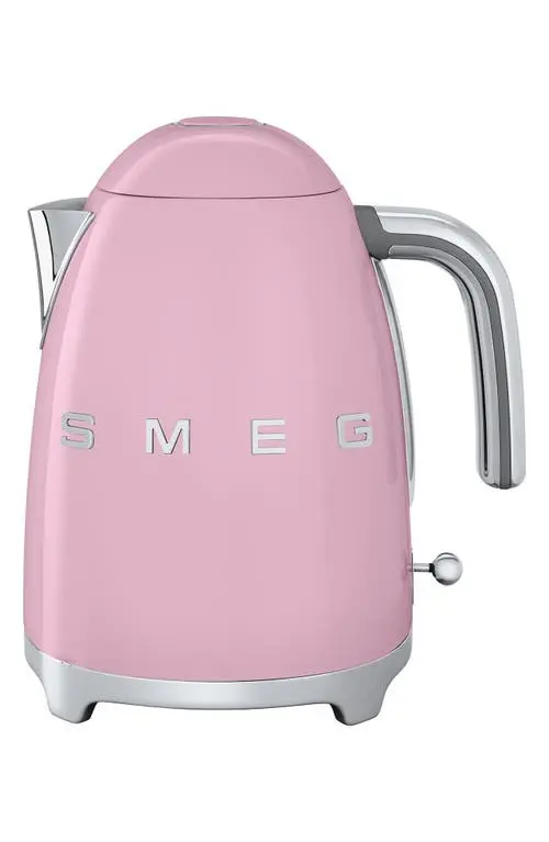 SMEG 50s Retro Style Electric Kettle - Pink