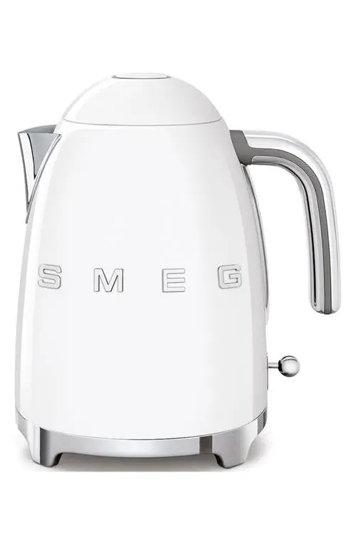 SMEG 50s Retro Style Electric Kettle - White