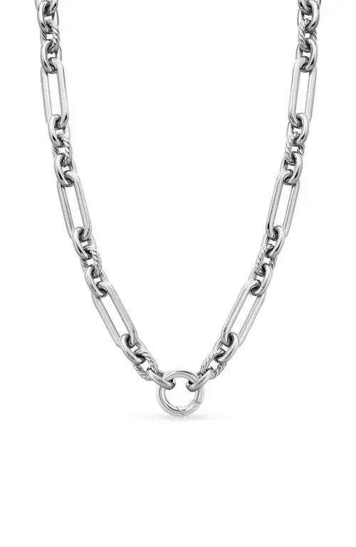 David Yurman Lexington Chain Necklace - Silver