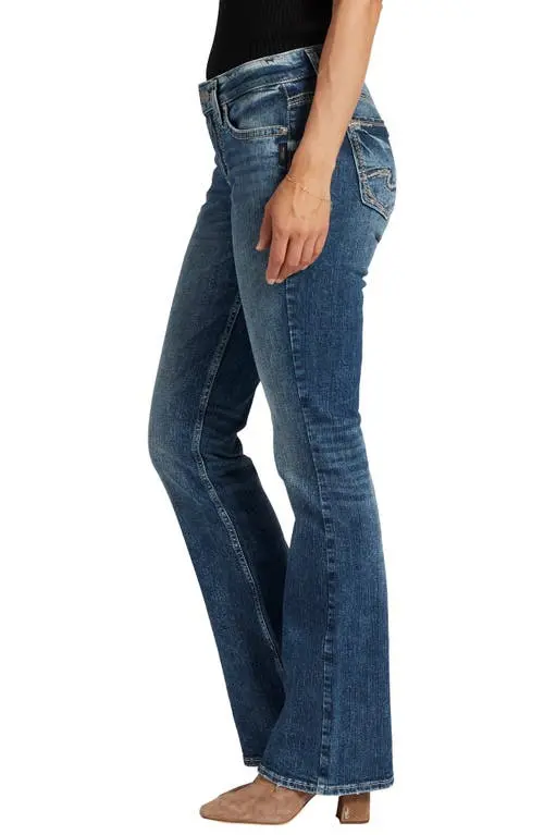 SILVER JEANS CO. Suki Bootcut Jeans - Indigo