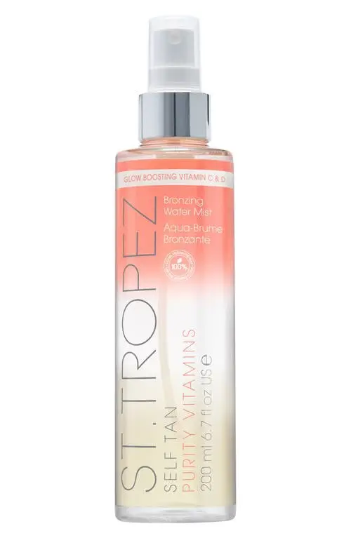 St. Tropez Self Tan Purity Vitamins Bronzing Water Body Mist - No Color