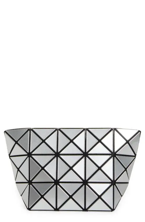 Issey Miyake Prism Pouch - Silver