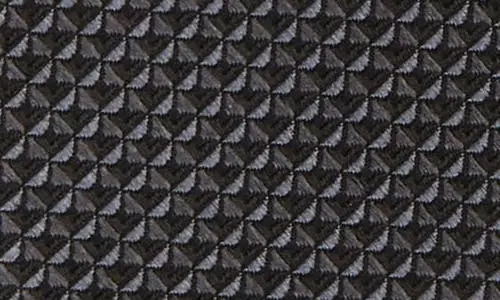 Nordstrom Solid Silk Bow Tie - Black