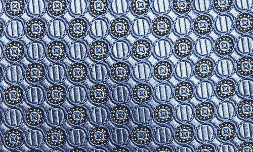 Nordstrom Neat Silk Neck Tie - Light Blue