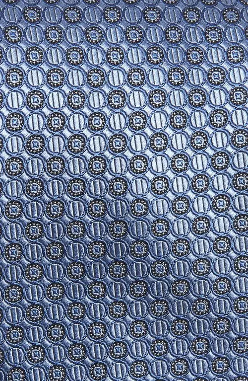Nordstrom Neat Silk Neck Tie - Light Blue