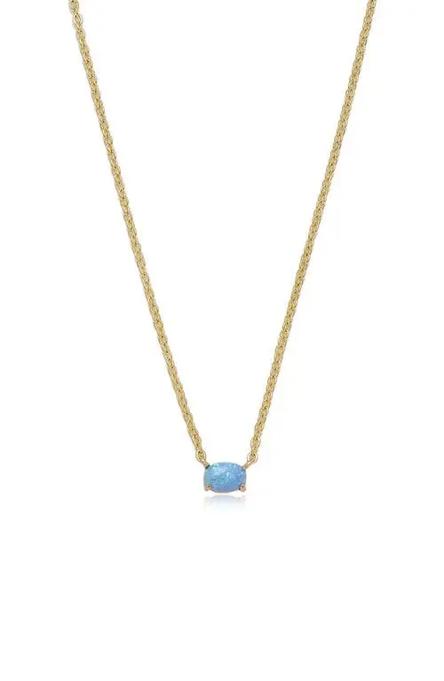 Ettika Opal Pendant Necklace