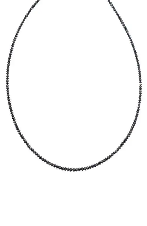 Sethi Couture Beaded Necklace - Black Diamond
