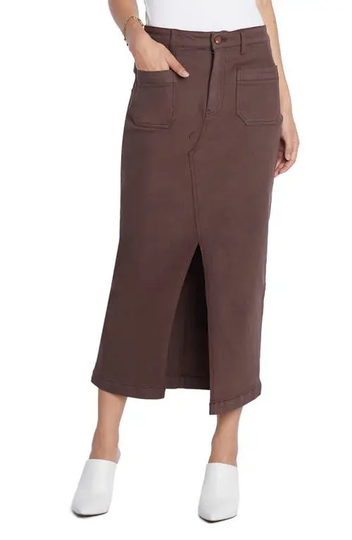 WASH LAB DENIM Carin Maxi Skirt