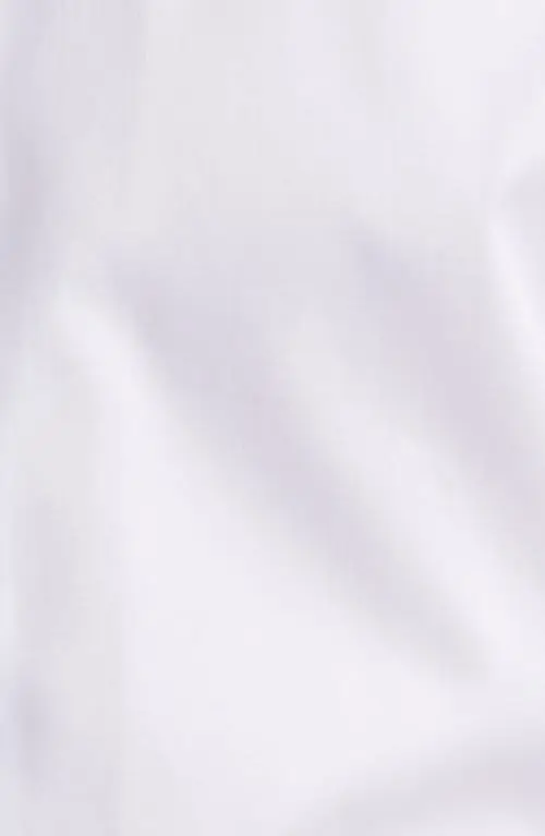 Eton Slim Fit Cotton Twill Dress Shirt - White
