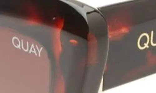 Quay On The Radio 50mm Polarized Cat Eye Sunglasses In  display picture 1