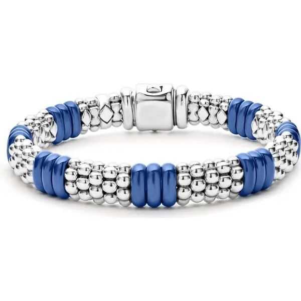 Lagos Caviar Station Rope Bracelet - Ultramarine