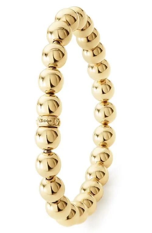 Lagos Caviar Ball Stretch Bracelet