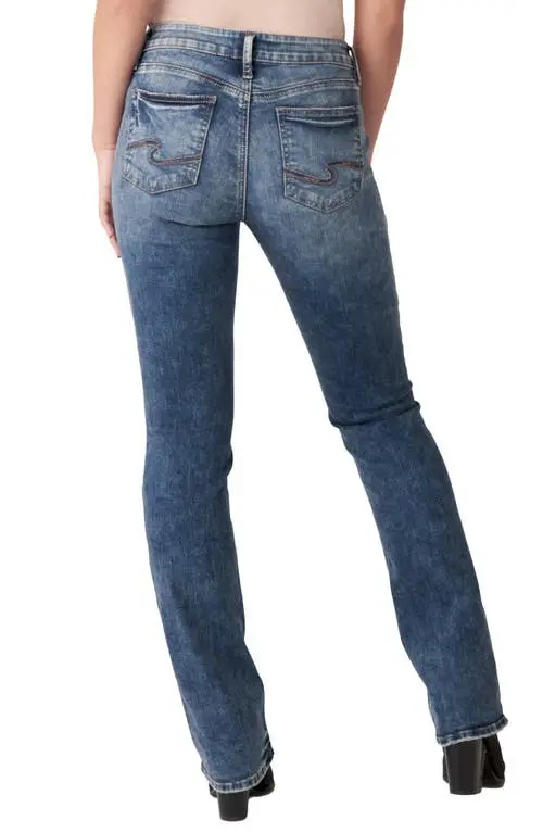 SILVER JEANS CO. Elyse Slim Bootcut Jeans