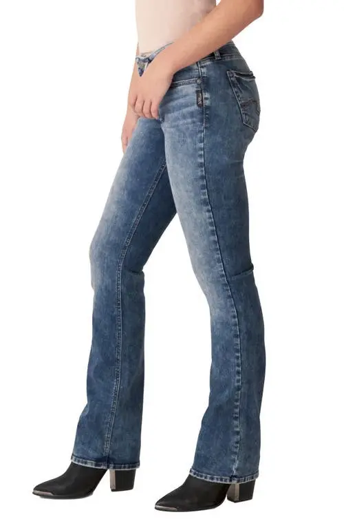 SILVER JEANS CO. Elyse Slim Bootcut Jeans