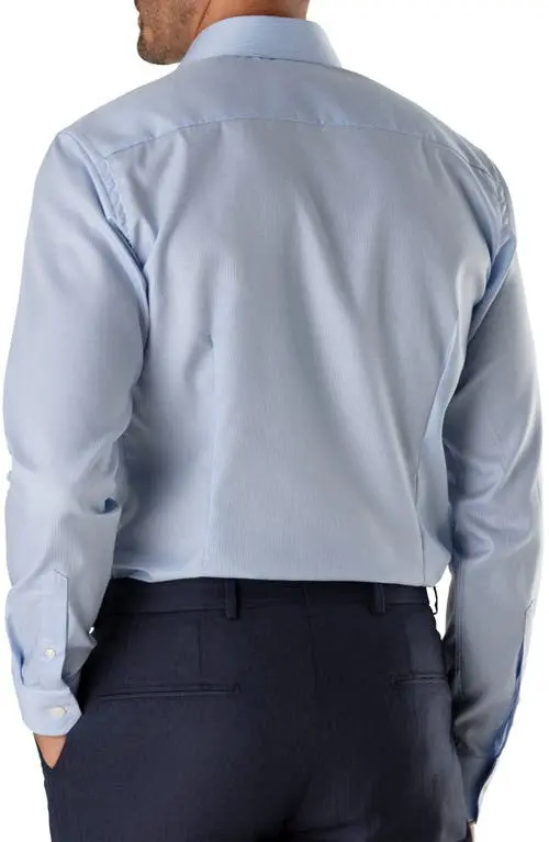 Eton Slim Fit Houndstooth Dress Shirt