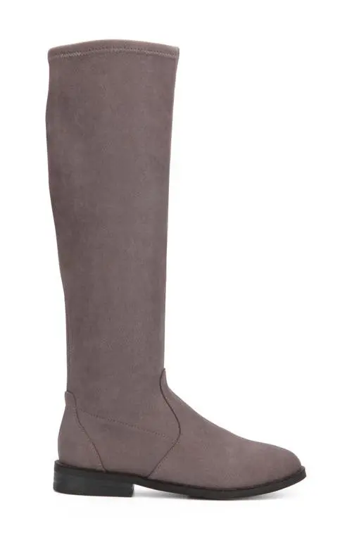Gentle Souls By Kenneth Cole Emma Stretch Knee High Boots - Mineral
