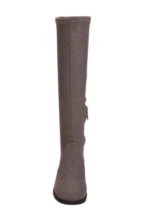 Gentle Souls By Kenneth Cole Emma Stretch Knee High Boots - Mineral