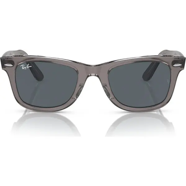 Ray-ban 52mm Square Sunglasses - Grey/navy