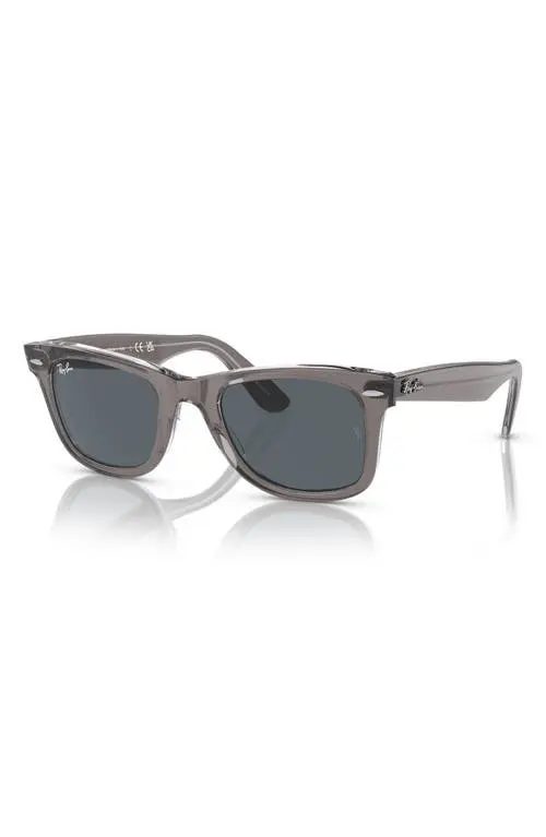 Ray-ban 52mm Square Sunglasses - Grey/navy