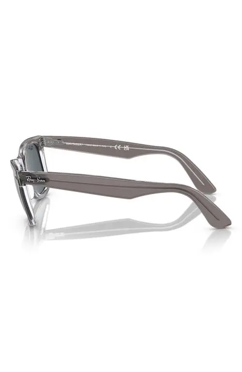 Ray-ban 52mm Square Sunglasses - Grey/navy