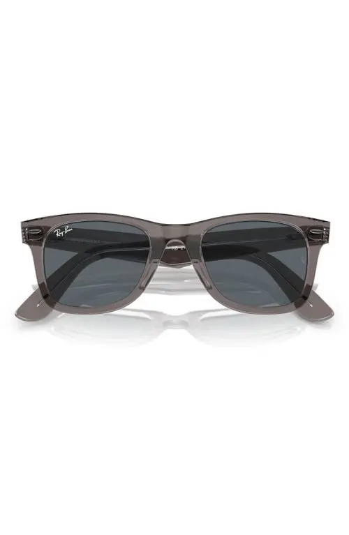 Ray-ban 52mm Square Sunglasses - Grey/navy