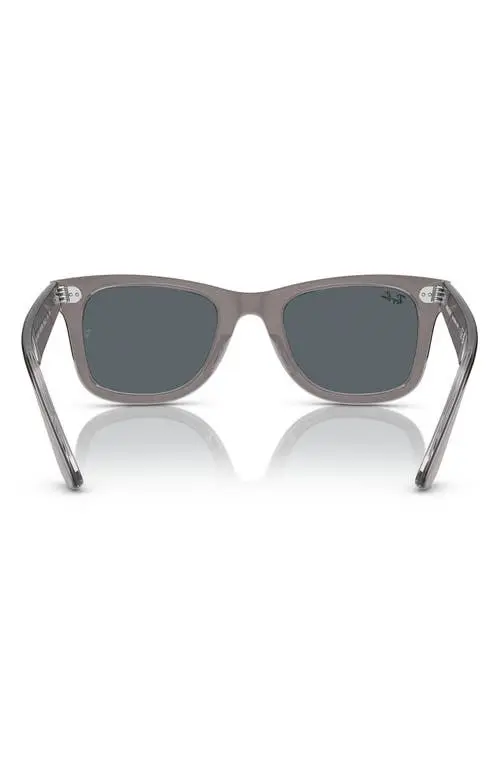 Ray-ban 52mm Square Sunglasses - Grey/navy